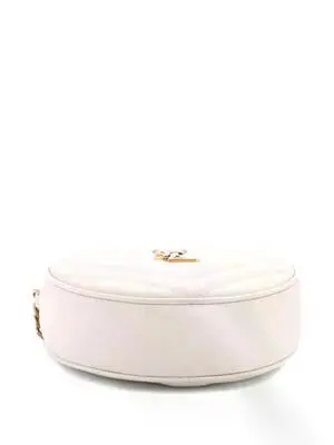 Saint Laurent Vinyle Round Camera Crossbody Bag