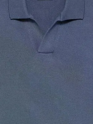 DELL'OGLIO Collared Polo Shirt