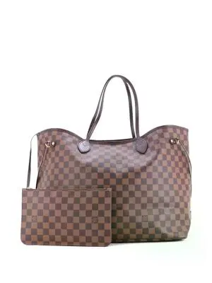 LOUIS VUITTON Neverfull Gm Tote Bag - Brown