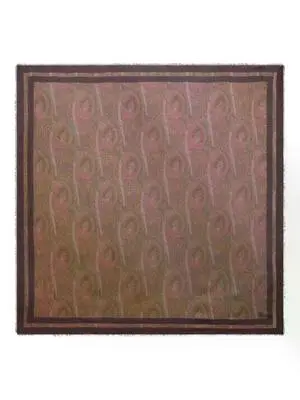 Etro Cashmere-blend Scarf - Brown