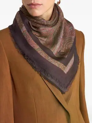 Etro Cashmere-blend Scarf
