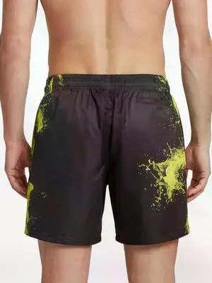 PLEIN SPORT Splash Pattern Shorts