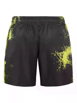 PLEIN SPORT Splash Pattern Shorts