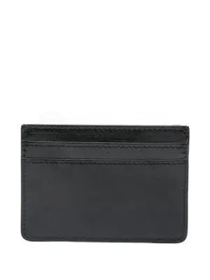 MARINE SERRE Smoth Leather Moon Charm Cardholder