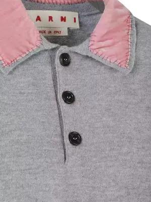 Marni Velvet Collar Polo