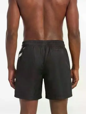 PLEIN SPORT Swim Shorts - Black