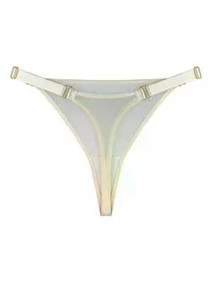 BORDELLE Signature Mesh Thong