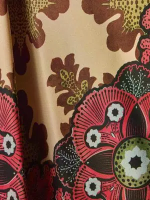 La DoubleJ Floral-print Gilet