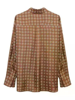 Dorothee Schumacher Graphic Dreams Printed Shirt