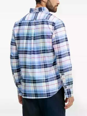 Gant Plaid Oxford Shirt - Blue