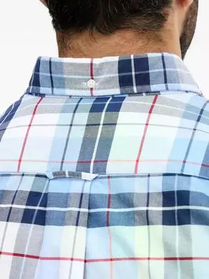 Gant Plaid Oxford Shirt - Blue