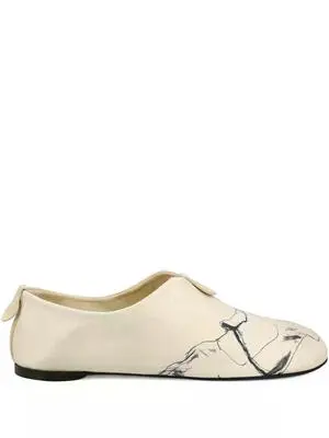 Loro Piana Graphic-print Loafers