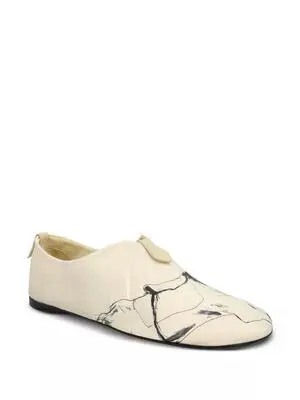Loro Piana Graphic-print Loafers