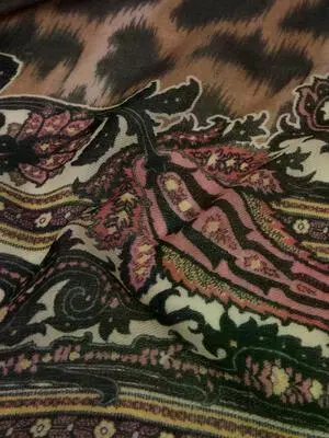 Etro Cashmere-blend Scarf