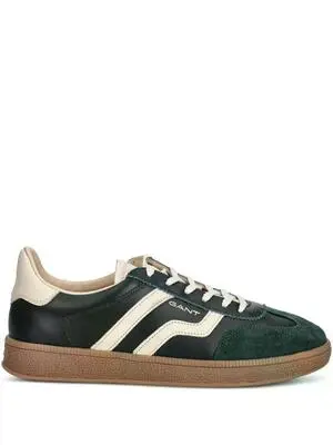 Gant Cuzima Leather Sneakers - Green