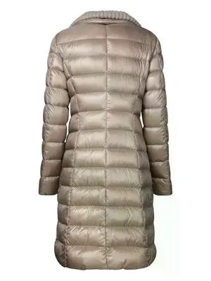 Herno Padded Jacket With Knitted Collar