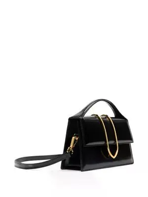 Jacquemus Le Grand Bambino Tote - Black