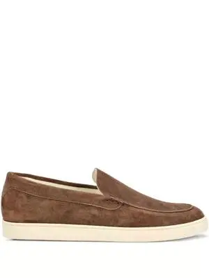 Brunello Cucinelli Suede Loafers