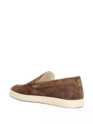 Brunello Cucinelli Suede Loafers
