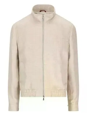 Brunello Cucinelli Zip-up High-neck Jacket