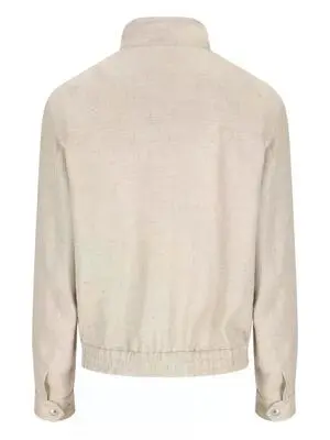 Brunello Cucinelli Zip-up High-neck Jacket