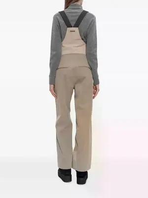 Sease Aoraki Suspender Ski Trousers - Brown