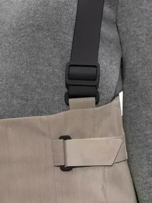 Sease Aoraki Suspender Ski Trousers - Brown