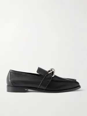 Bottega Veneta Silver Tone Shoes For Men