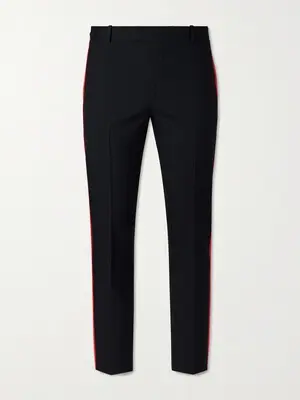 Alexander Mcqueen Stripes Pants For Men