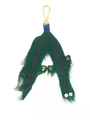 Marni Animal-alphabet Charm Keyring