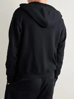 NILI LOTAN Brian Jersey Zip-up Hoodie