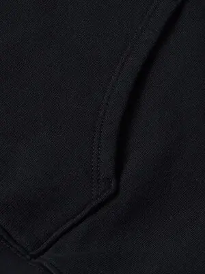 NILI LOTAN Brian Jersey Zip-up Hoodie