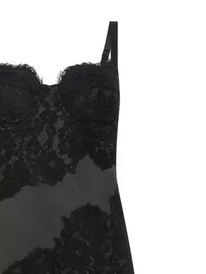 L'Agence Senna Midi Dress