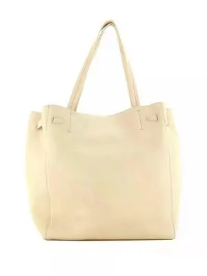 Celine Phantom Tie Cabas Small Tote Bag - Neutrals