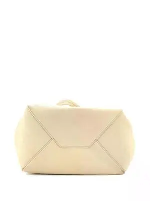 Celine Phantom Tie Cabas Small Tote Bag - Neutrals