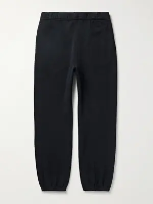 NILI LOTAN Enli Tapered Jersey Sweatpants