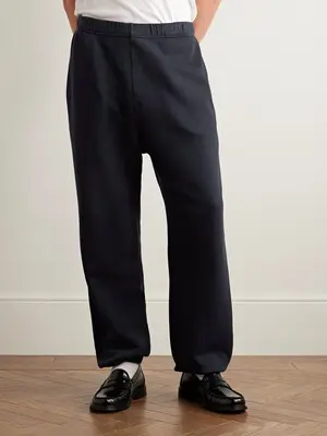 NILI LOTAN Enli Tapered Jersey Sweatpants