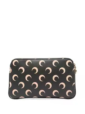 MARINE SERRE Printed Zip Pouch