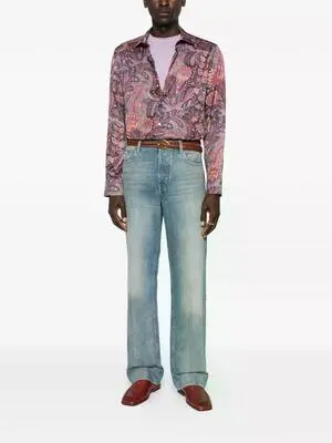 Etro Paisley-print Shirt