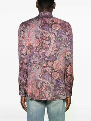 Etro Paisley-print Shirt