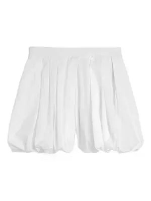 Gathered Shorts For Women
