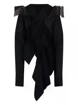 Yohji Yamamoto Draped Jacket
