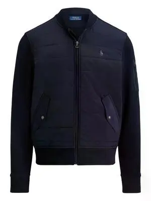 Polo Ralph Lauren Quilted Zip-up Bomber Jacket