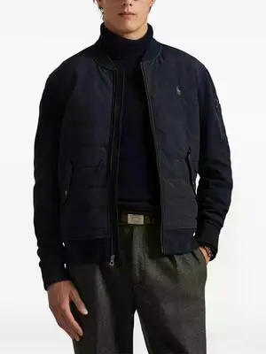 Polo Ralph Lauren Quilted Zip-up Bomber Jacket