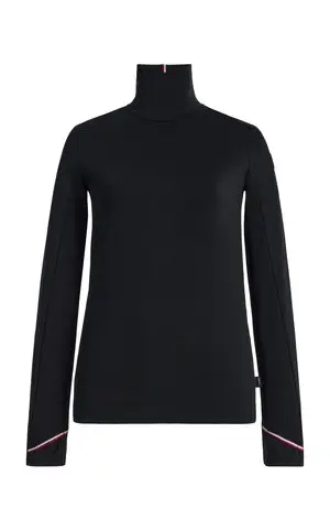 Moncler Polartec® Power Grid™ Base Layer Top - Black