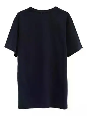 JW Anderson Anchor-graphic T-shirt - Blue