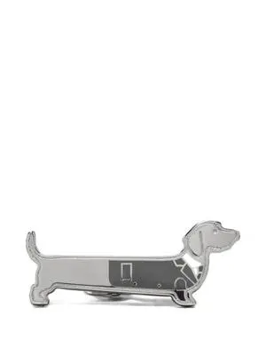 Thom Browne Limousine Hector Tie Bar - Silver