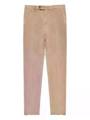 SLOWEAR Straight-leg Corduroy Trousers - Neutrals