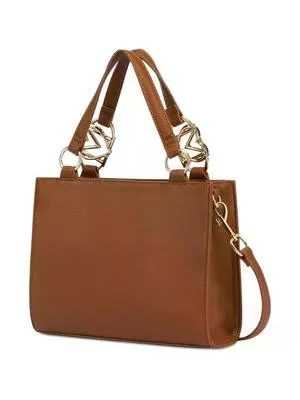 Moschino Logo-ring Handle Tote