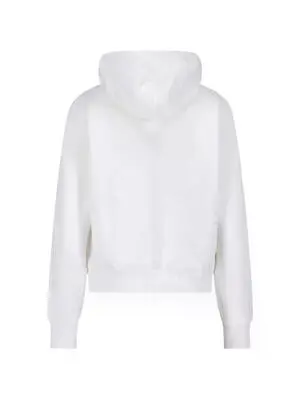 Polo Ralph Lauren Full-zip Fleece Hoodie - White